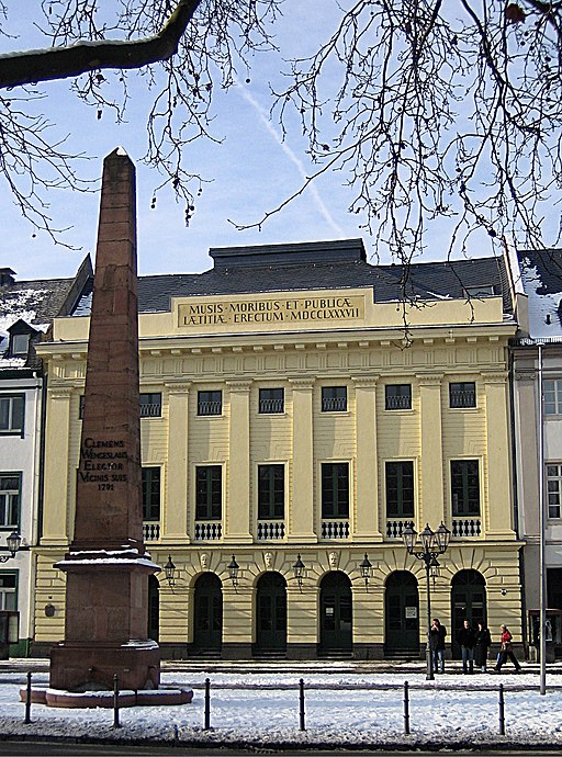 Marcus Merkel wird ab der Spielzeit 2022/2023 Chefdirigent des Theaters ...