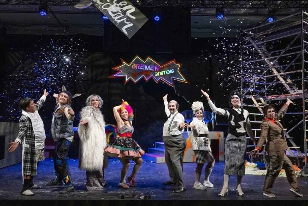 Kinderoper Köln: "Die Bremer Stadtmusikanten" (Premiere) – DAS OPERNMAGAZIN