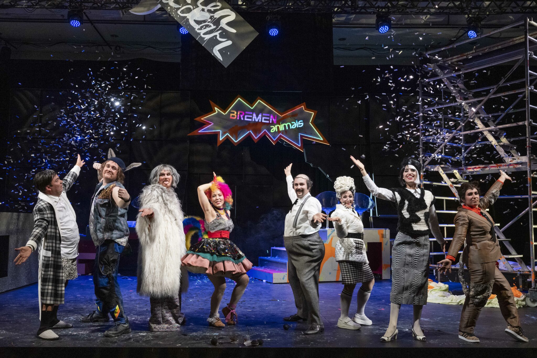 Kinderoper Köln: "Die Bremer Stadtmusikanten" (Premiere) – DAS OPERNMAGAZIN