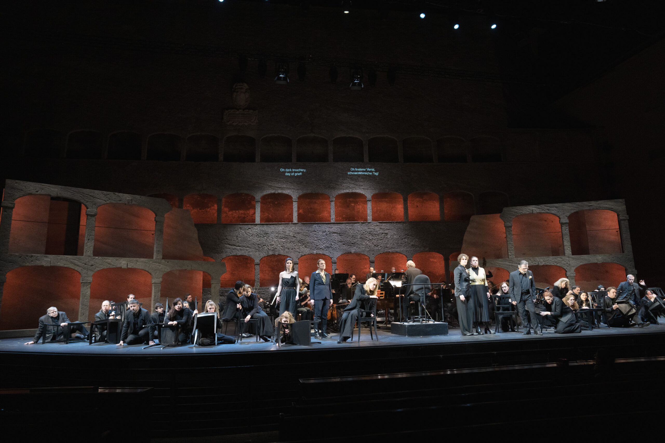 Extraklasse! »La clemenza di Tito« in der Felsenreitschule Salzburg ...
