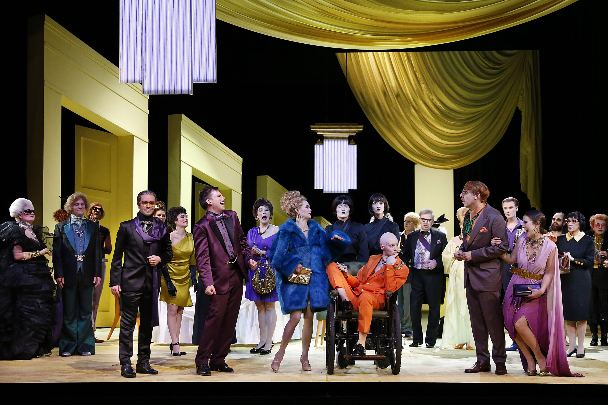 Musikalische Komödie/Oper Leipzig: Premiere zum 150. Jubiläum der ...