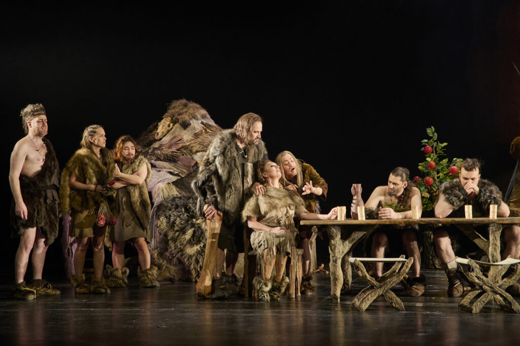 Oper Dortmund: Wagners „Rheingold“ mit Wotan als Steinzeitmensch – DAS ...