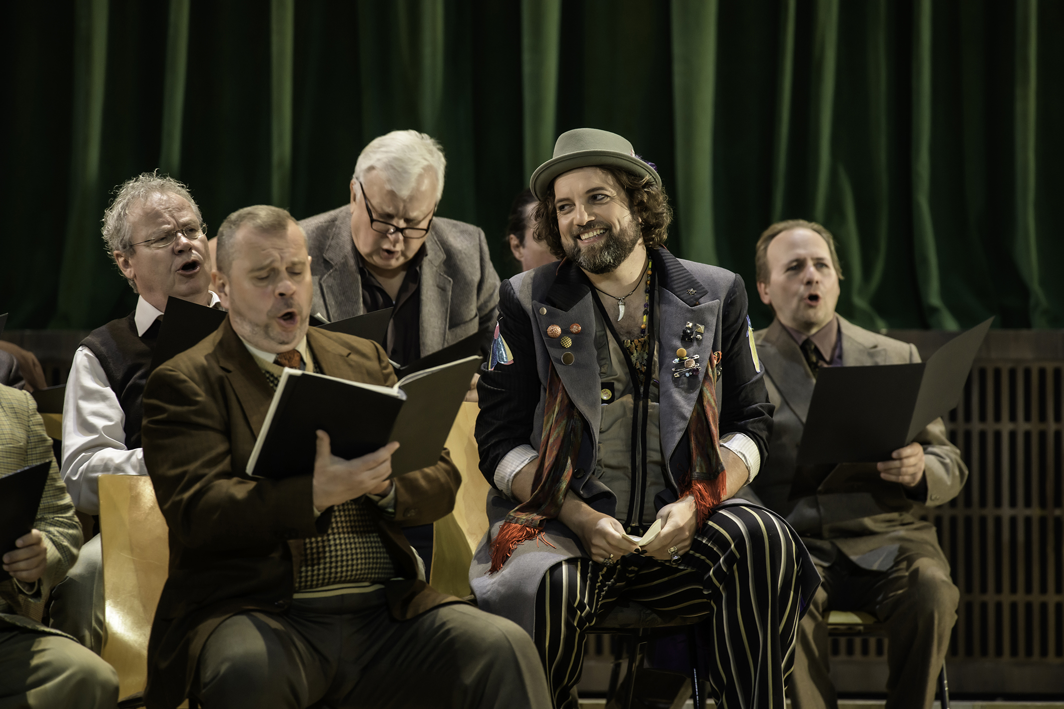 Oper Bonn: Wagners „Meistersinger“ begeistern als deftige Komödie mit ...