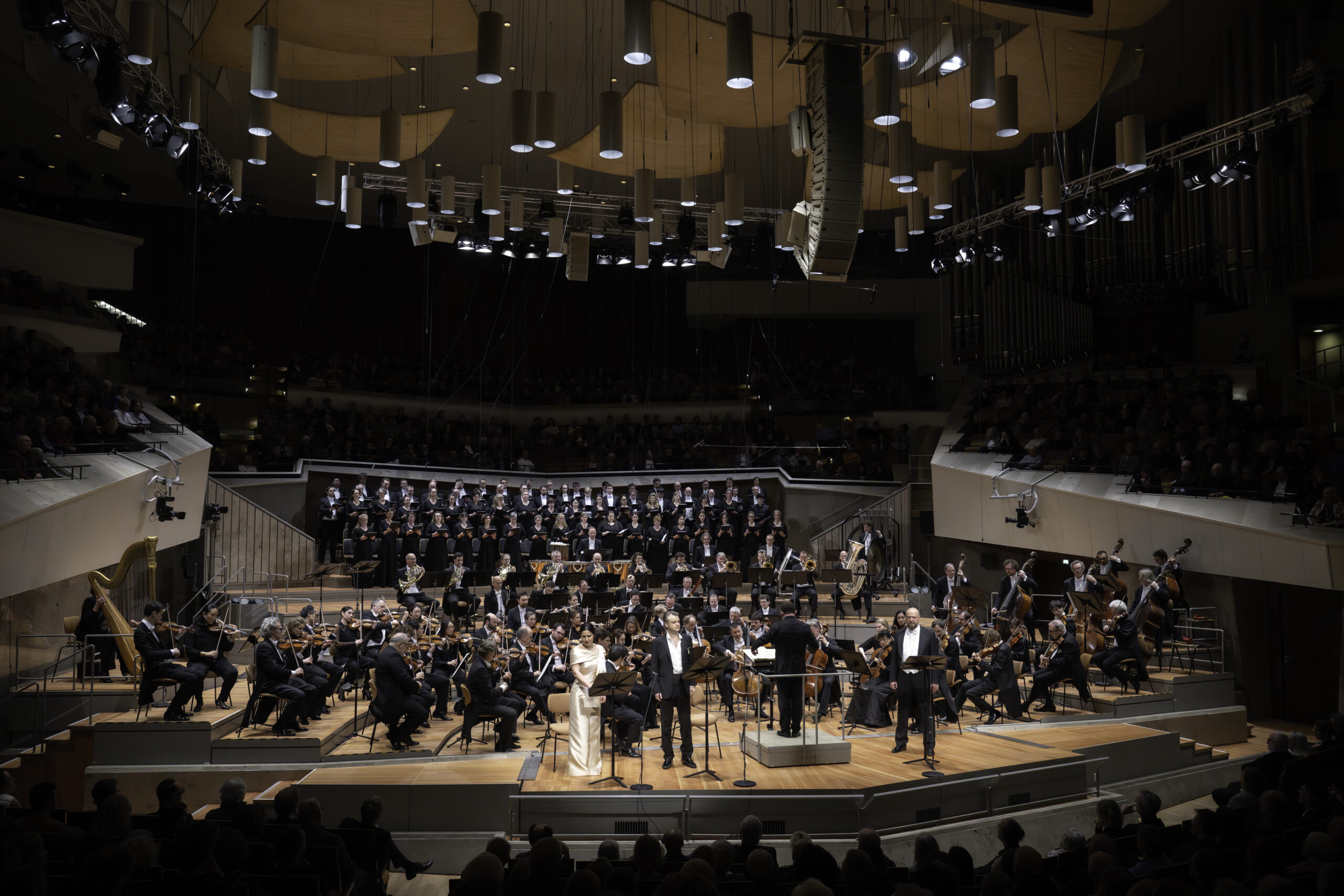 Das große Glück im Unglück: Berliner Philharmoniker begeistern mit ...