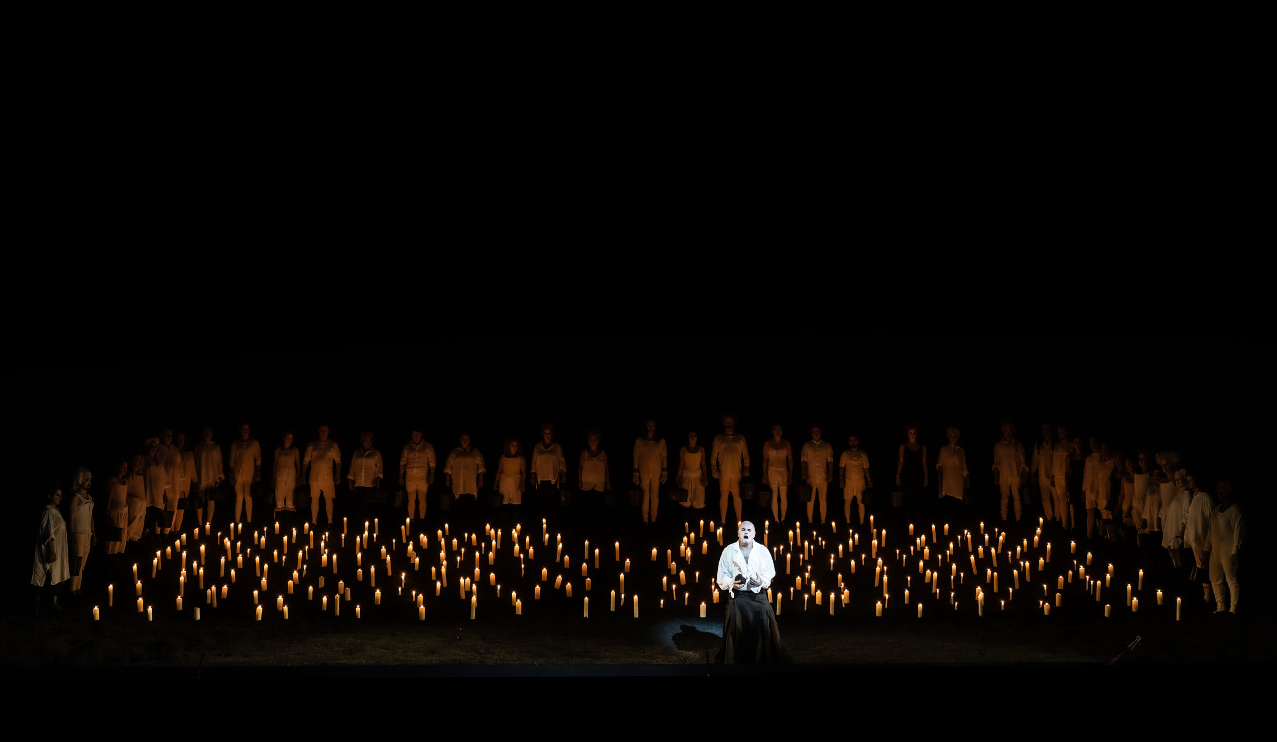 Barocke Sichtbarmachung von Herrschaft – Händels „Saul“ in der Oper ...